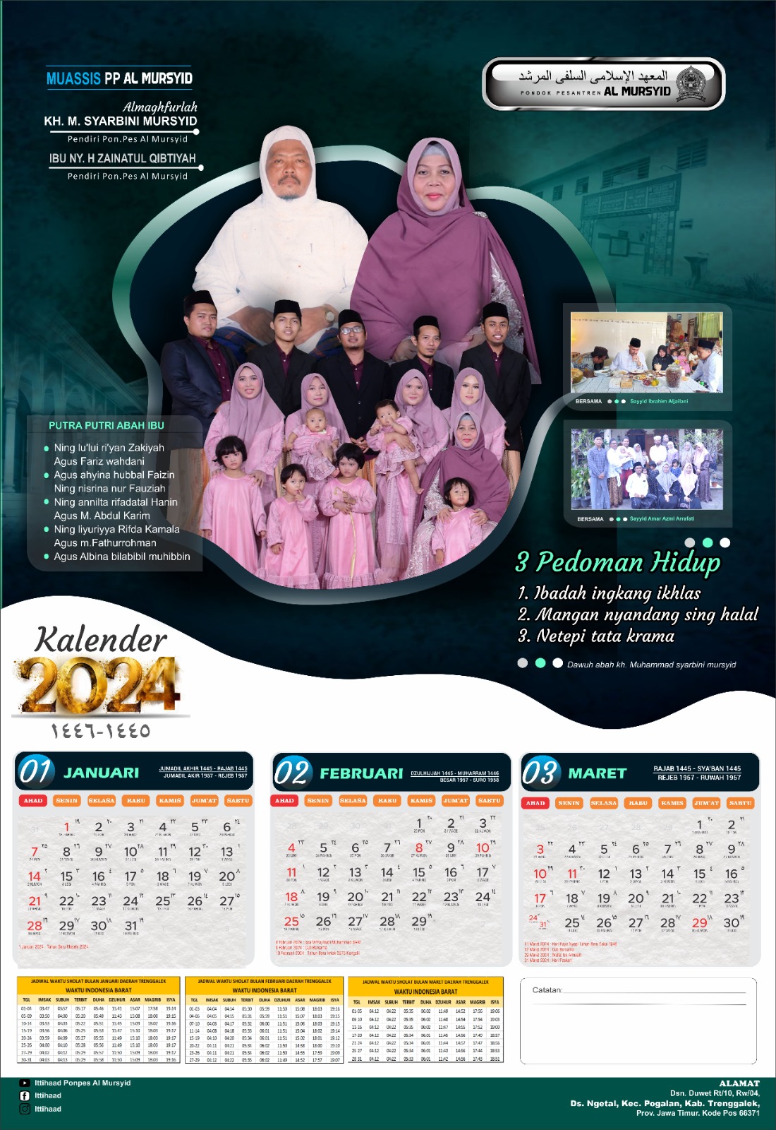 Jasa Desain Kalender Murah & Profesional untuk Semua Jenis dan Ukuran ...