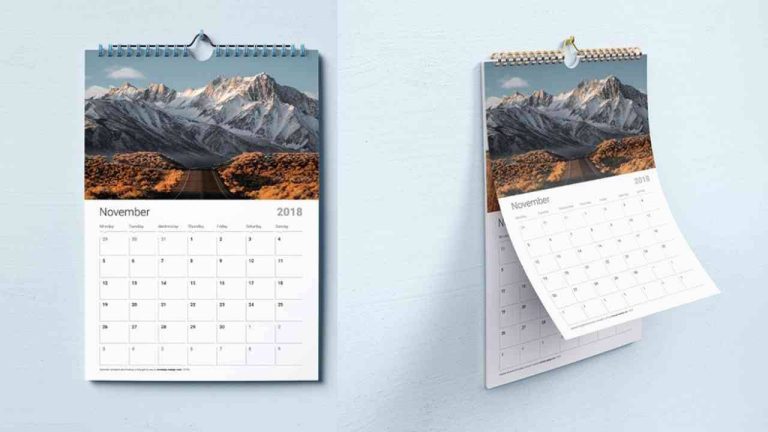 Jenis-jenis Kalender dan Berbagai Ukuran Kalender - Mas Trigus